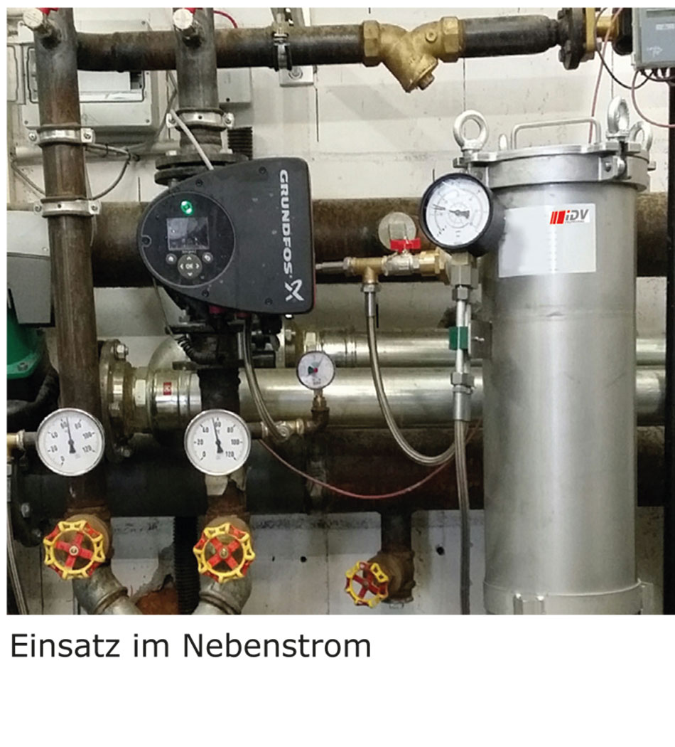 Heizwasser-Filteranlagen - IDV engineering